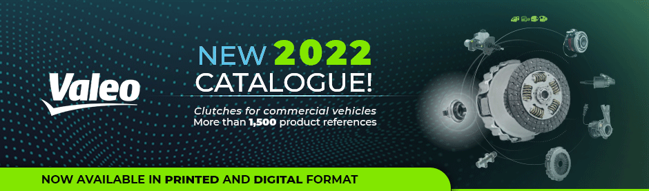 Neuer Valeo-Kupplungskatalog für Nutzfahrzeuge | Valeo Service